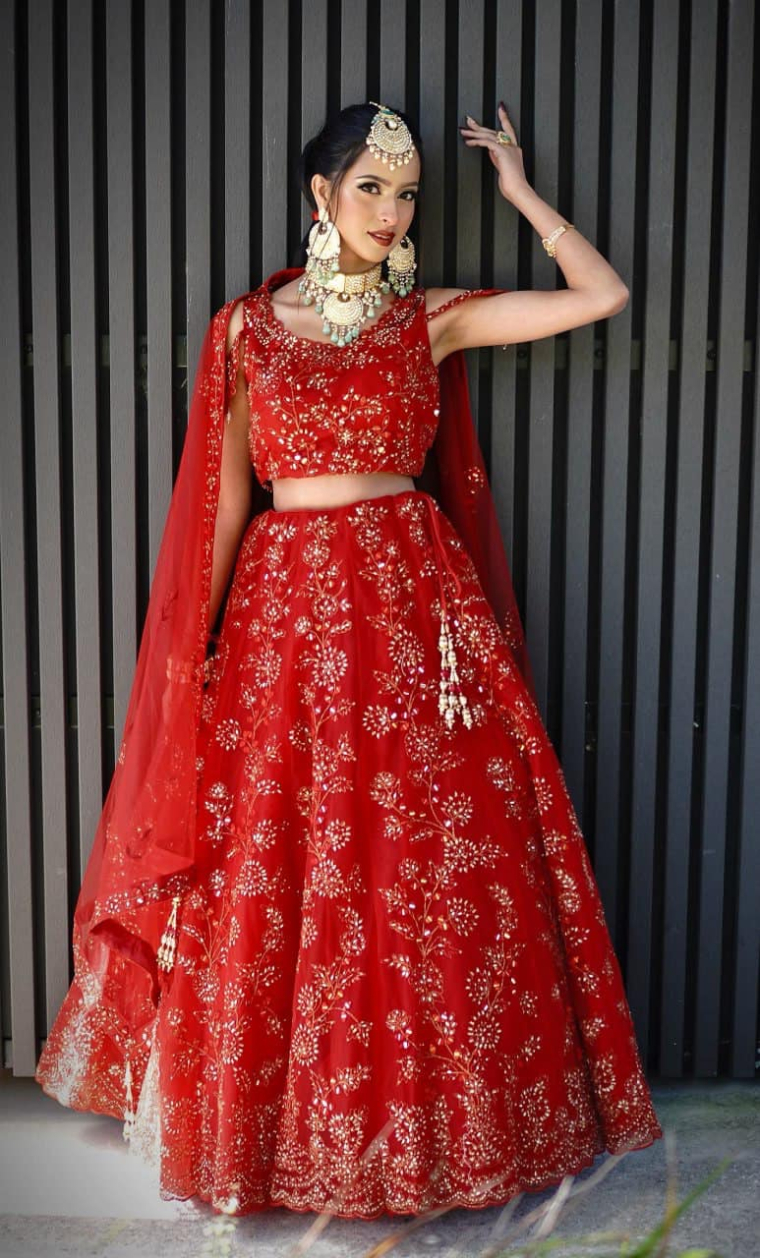 Different Types Of bridal Lehengas That Are Making Trends This Wedding ...