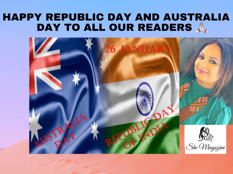 "Double the Celebration: Republic Day in India and Australia Day Down ...