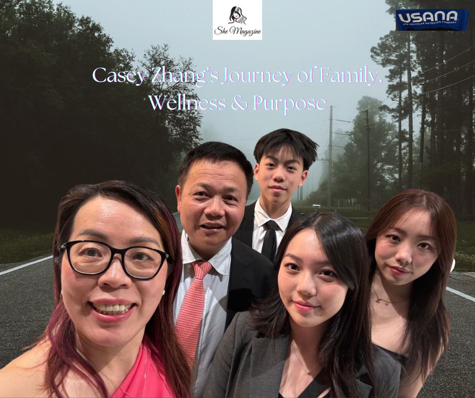 I Live in Magic: Casey Zhang’s Journey of Family, Wellness & Purpose ...