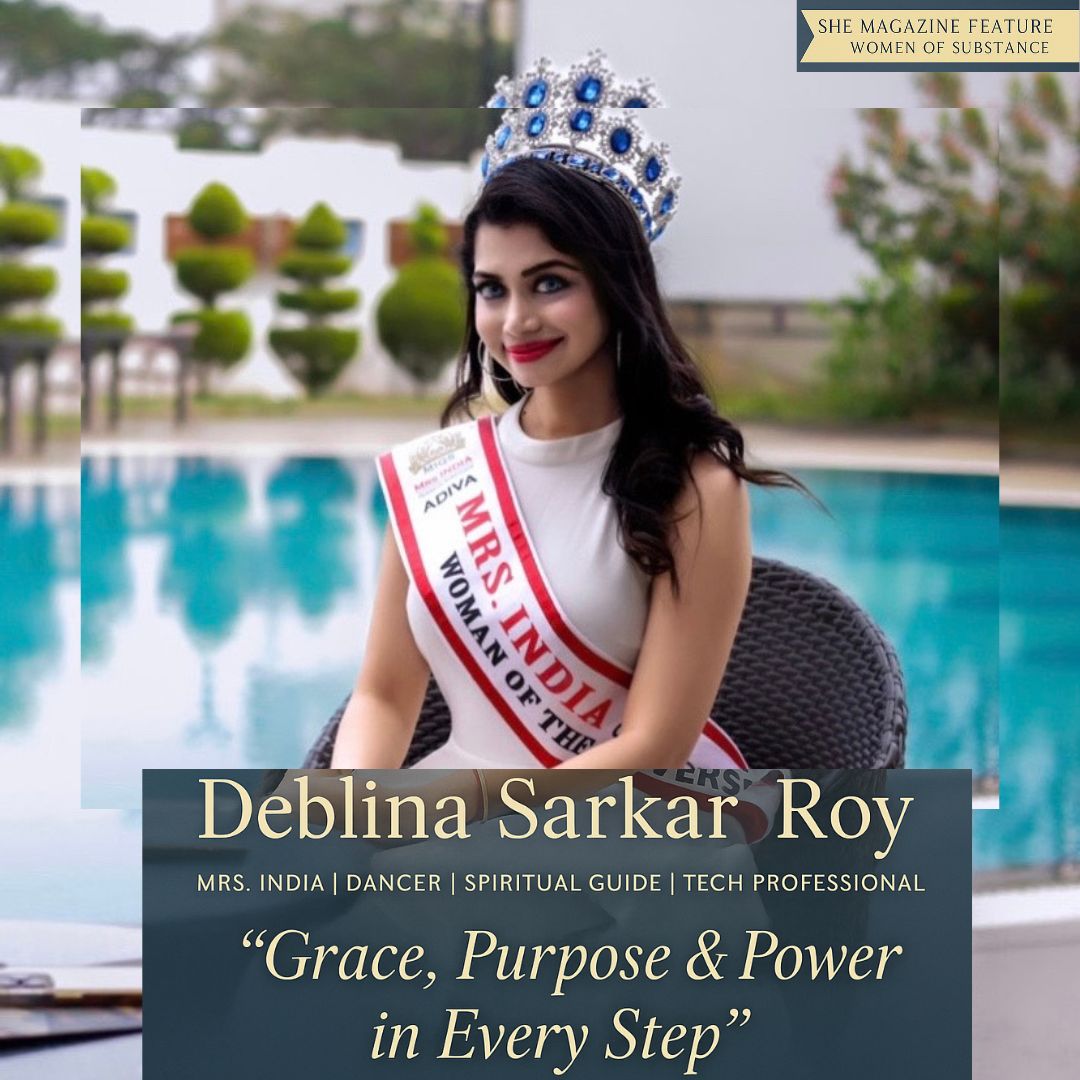 “A Life of Purpose, a Heart of Grace: The Inspiring Journey of Deblina ...